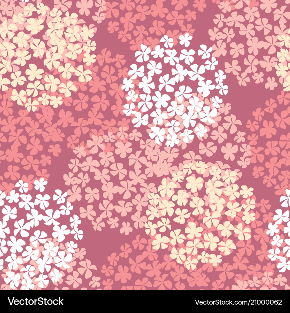 Vintage Pink Floral Pattern Rose & Hubble Vintage Rose Pink Floral