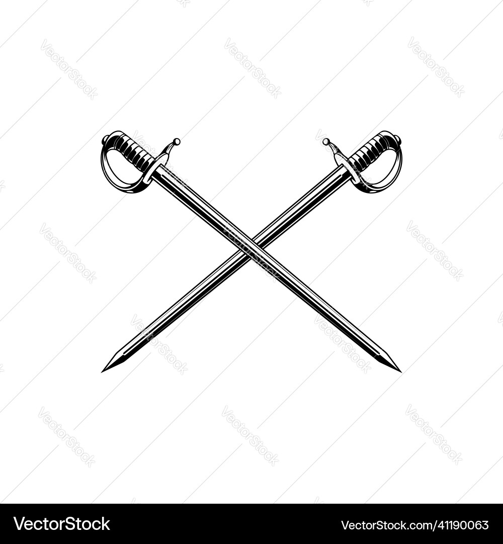 Musketeer Rapier Vector Images (37)