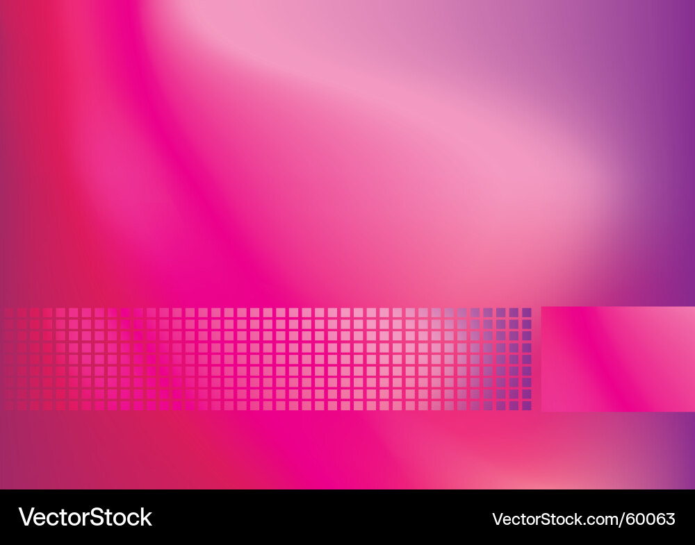Pink background Royalty Free Vector Image - VectorStock