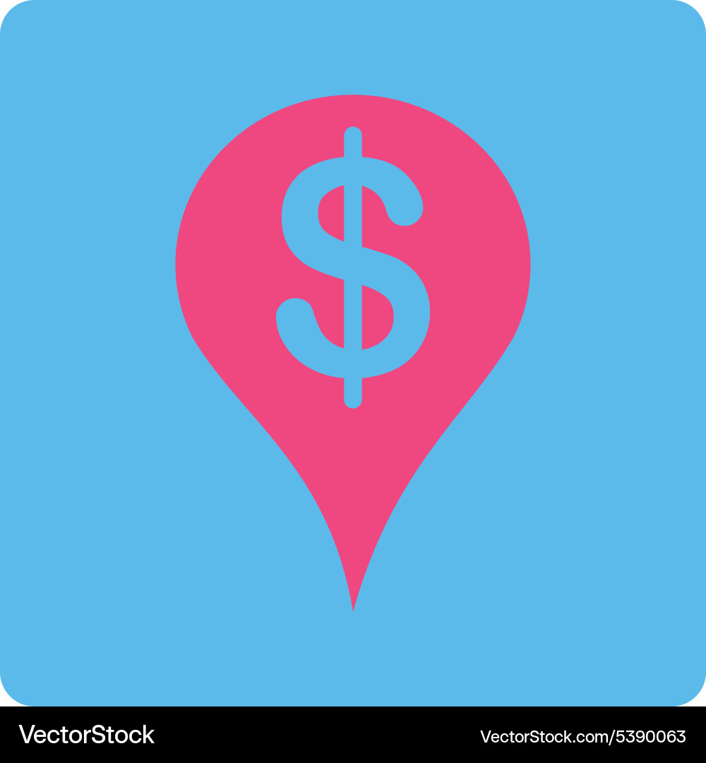 Placement icon Royalty Free Vector Image - VectorStock