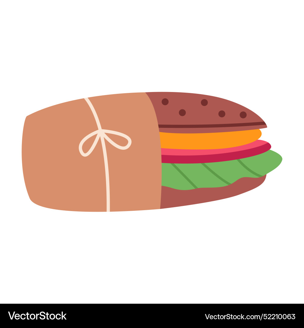 Sub sandwich Royalty Free Vector Image - VectorStock