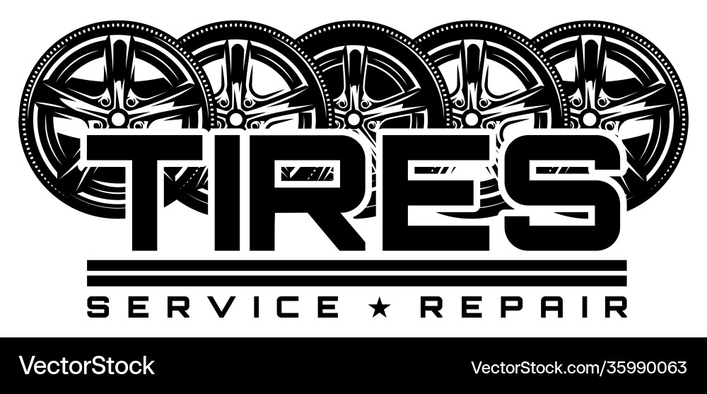 With wheels car drive Royalty Free Vector Image