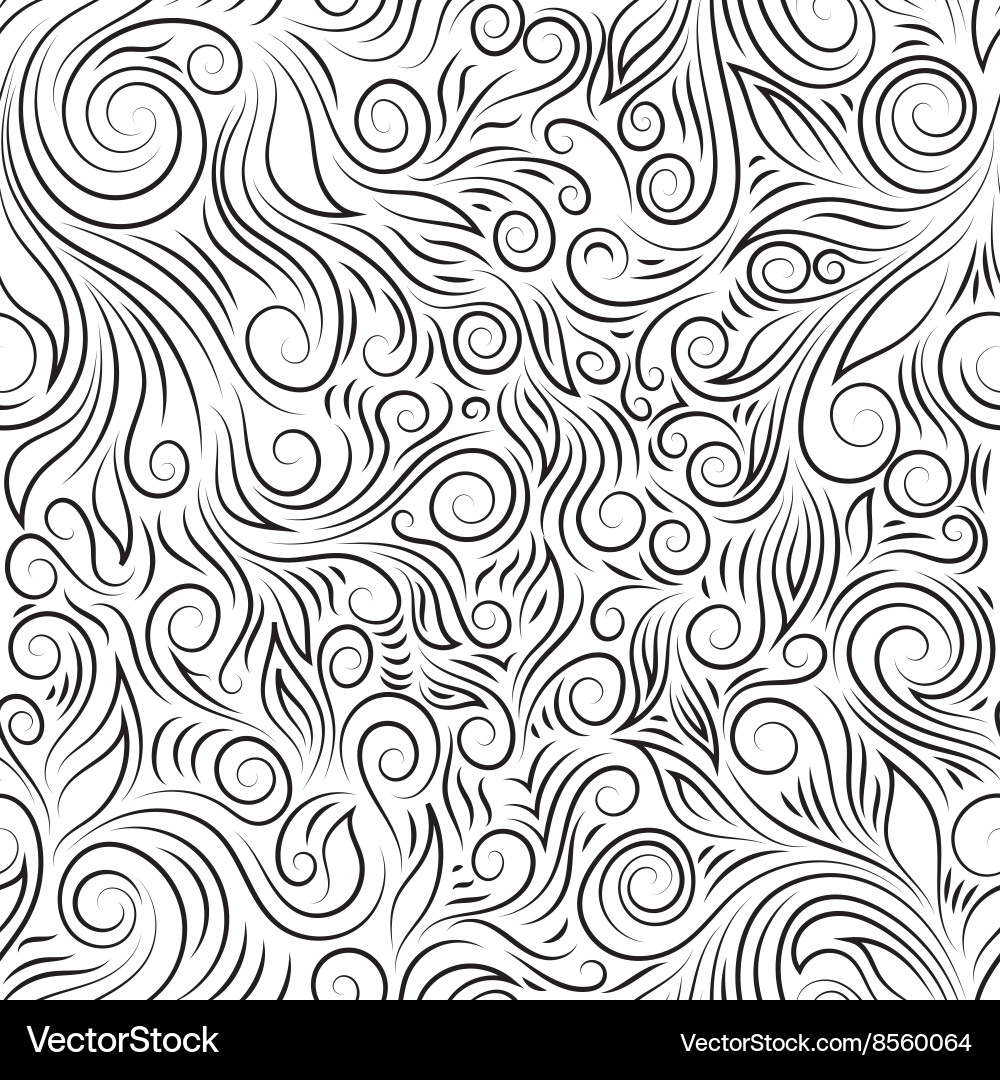 Elegant Swirl Background Pattern Elegant Swirls | Munnich Design Quilt