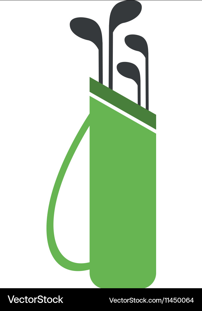 Golf sport design Royalty Free Vector Image - VectorStock