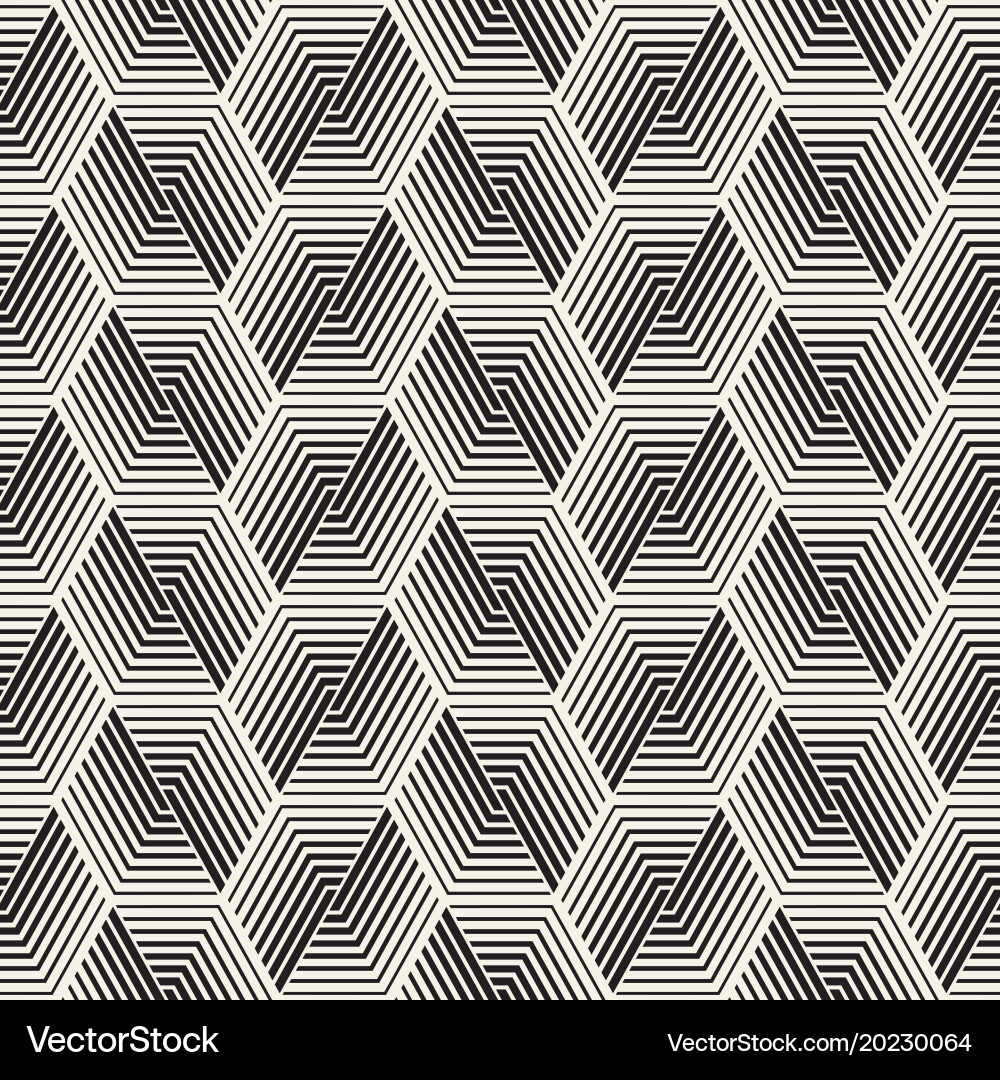Seamless stripes pattern modern stylish Royalty Free Vector