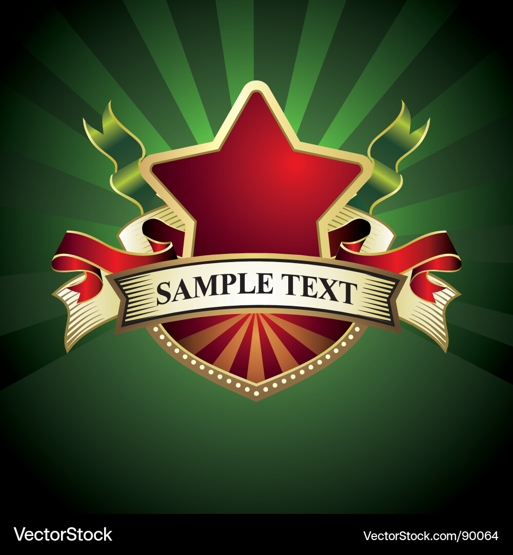Star background Royalty Free Vector Image - VectorStock