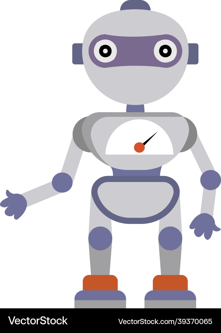 Alien robot Royalty Free Vector Image - VectorStock