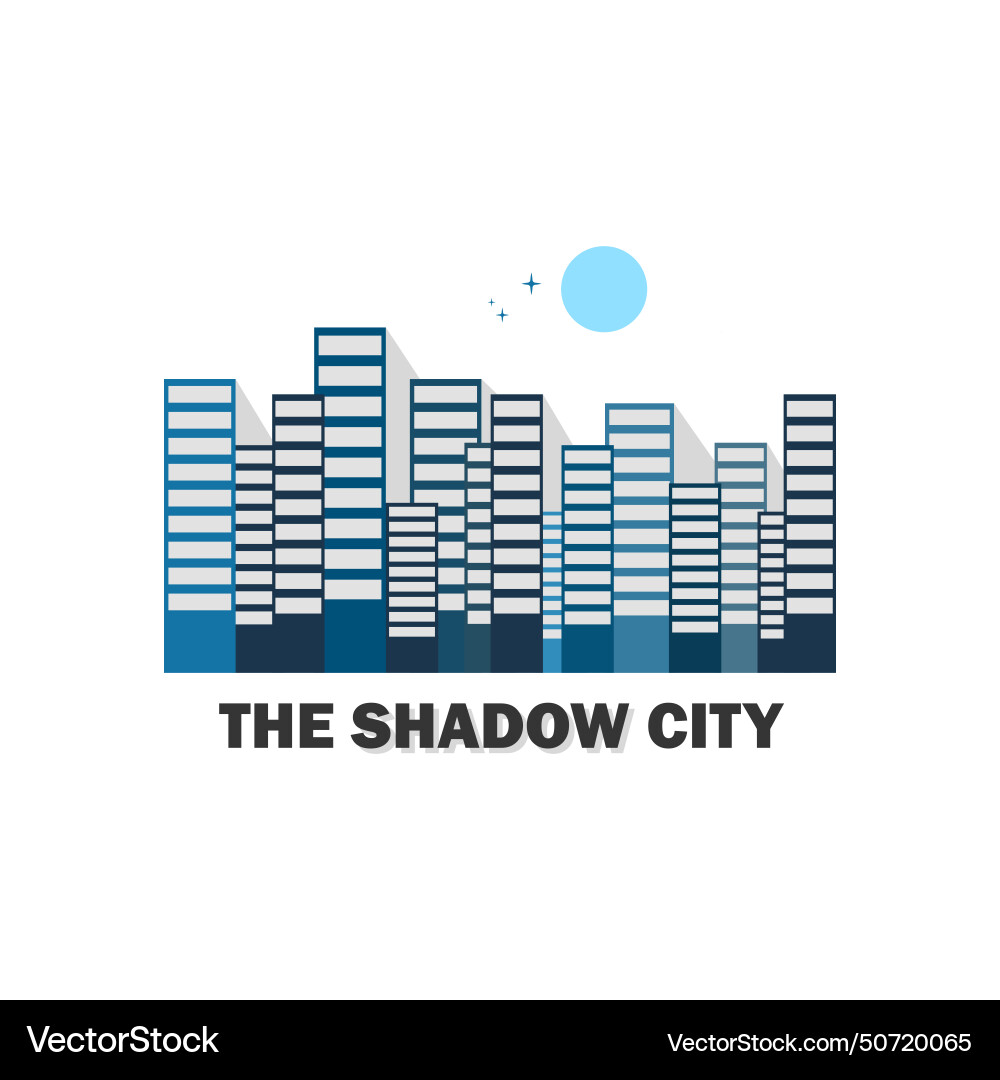 City Royalty Free Vector Image - VectorStock