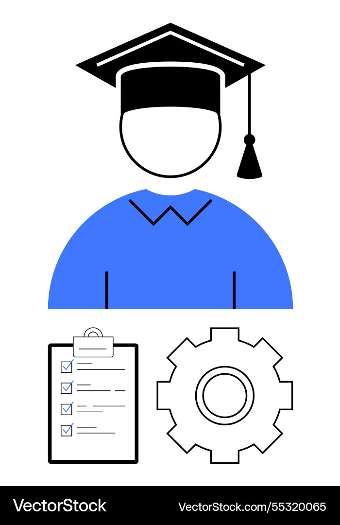 Education and skill development featuring graduate