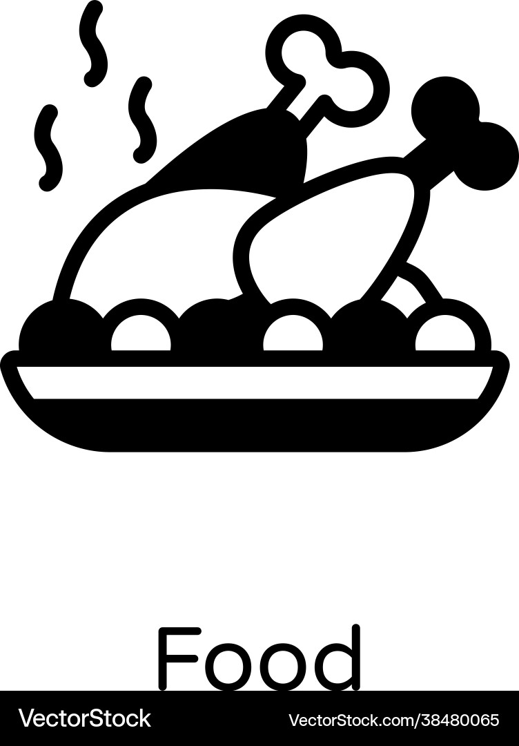 Food Royalty Free Vector Image - VectorStock