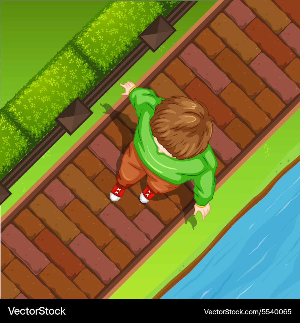 Walking Royalty Free Vector Image - VectorStock