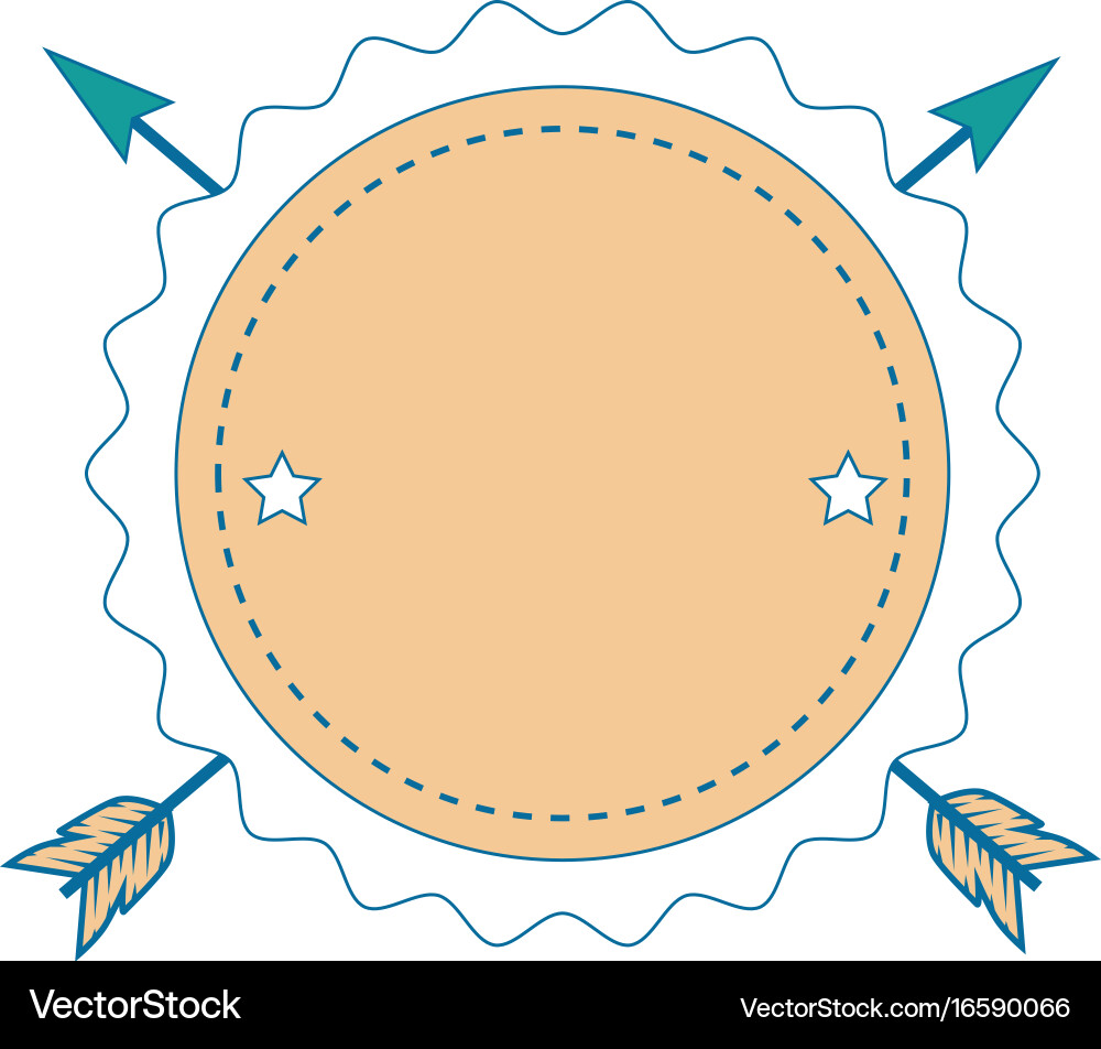 Cute label banner Royalty Free Vector Image - VectorStock