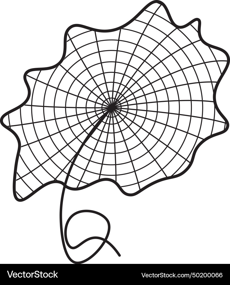 Fishing net icon Royalty Free Vector Image - VectorStock