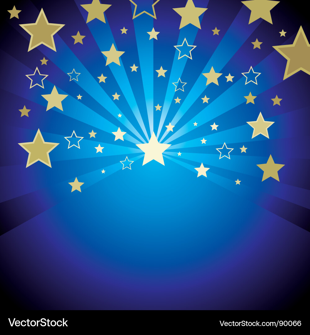Star background Royalty Free Vector Image - VectorStock