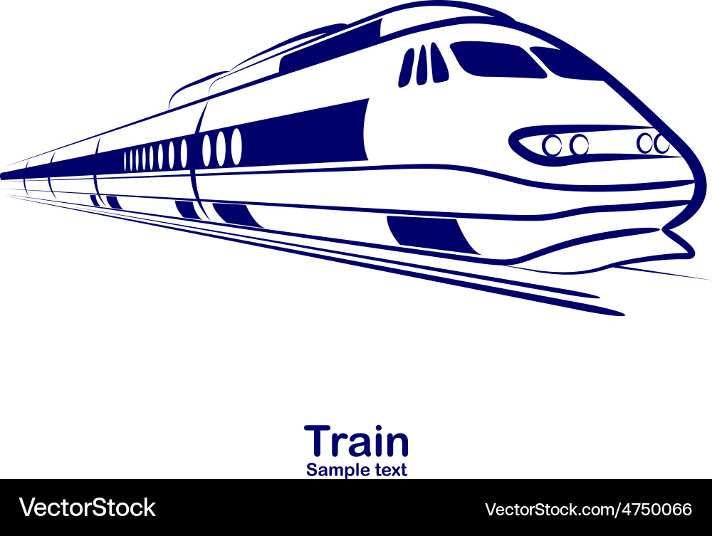 Train Royalty Free Vector Image - VectorStock