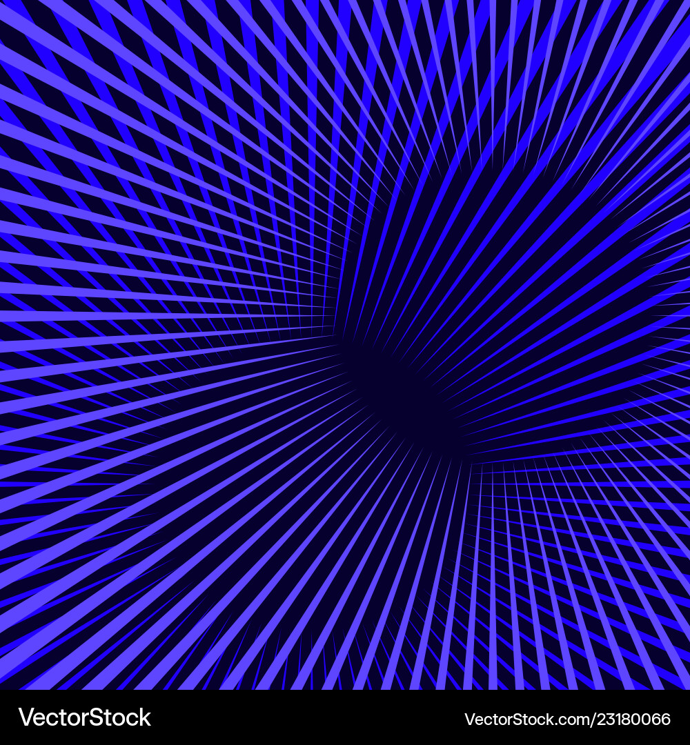 Visual hole wallpaper Royalty Free Vector Image