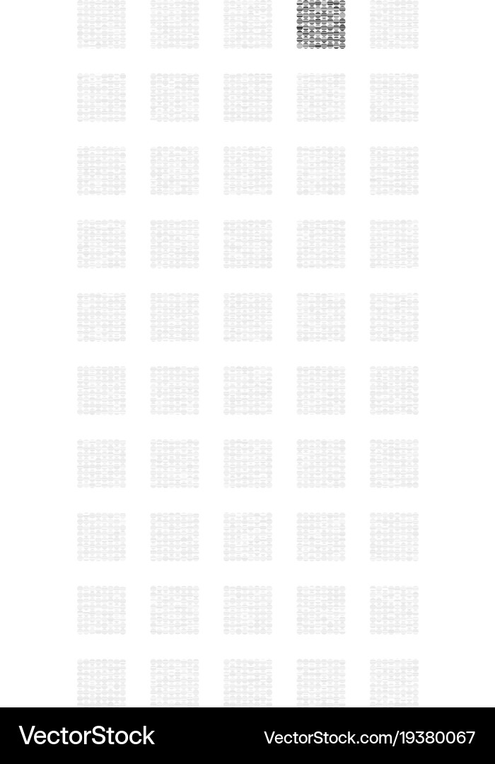 Abstract bw background with circles and lines Vector Image