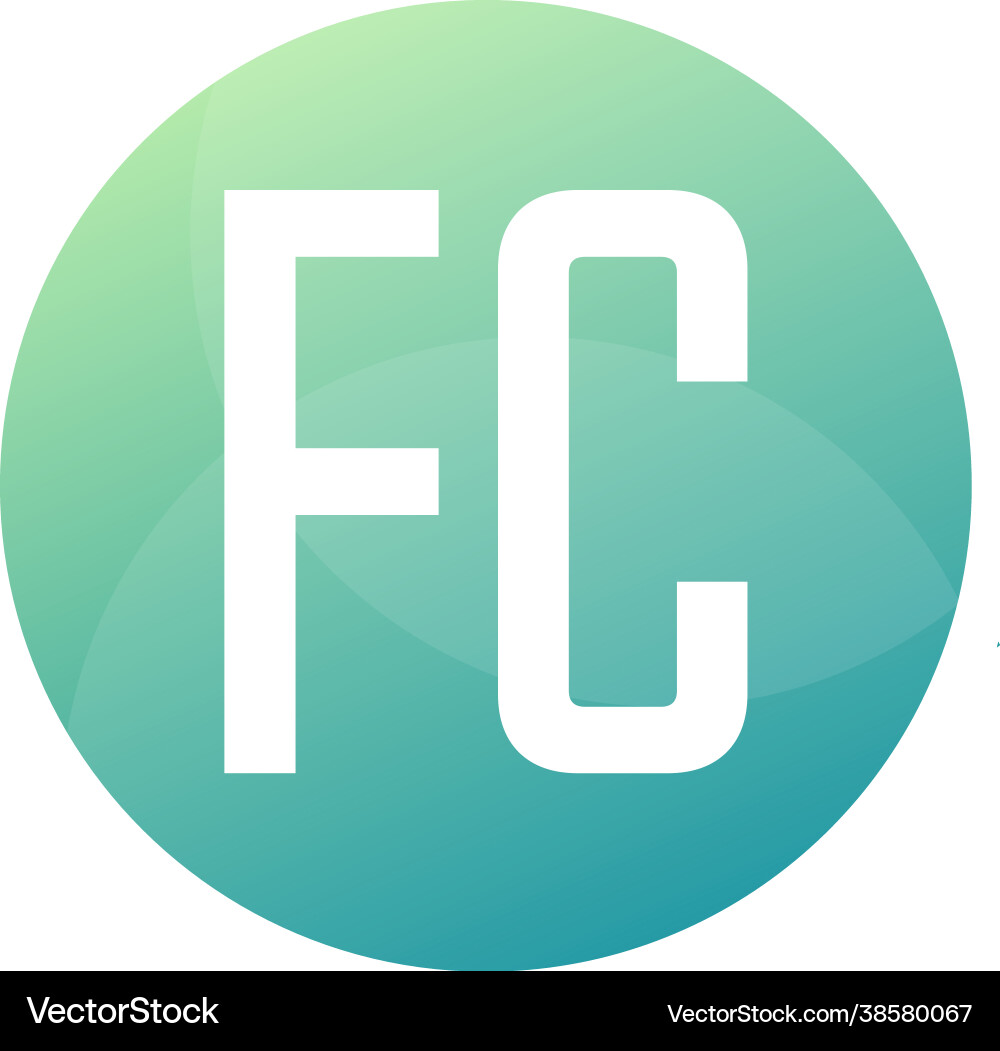 Fc Letter Logo Vector Images (over 2,800)