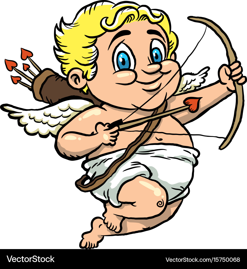 Cupid Royalty Free Vector Image - VectorStock