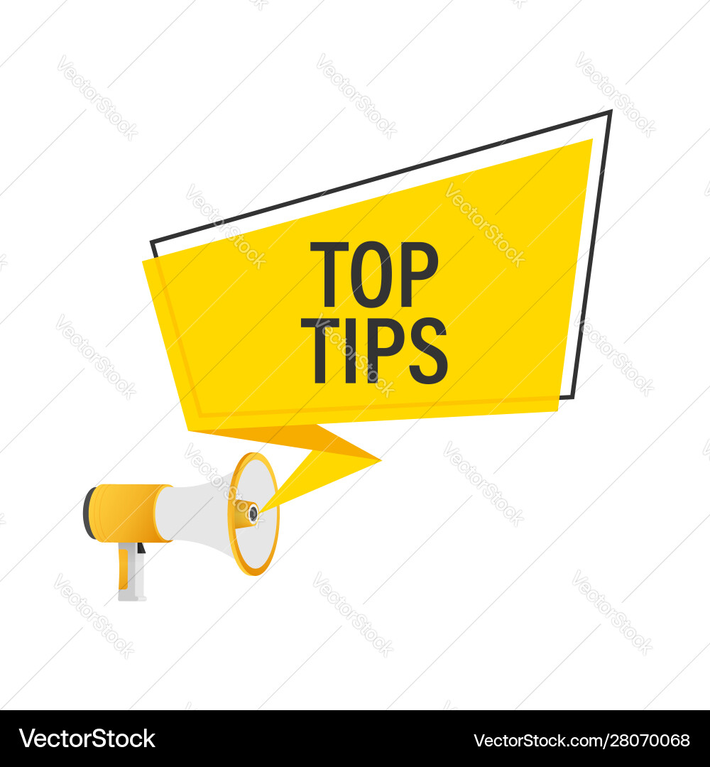 Top Tip Icon Vector Images (over 1,000)