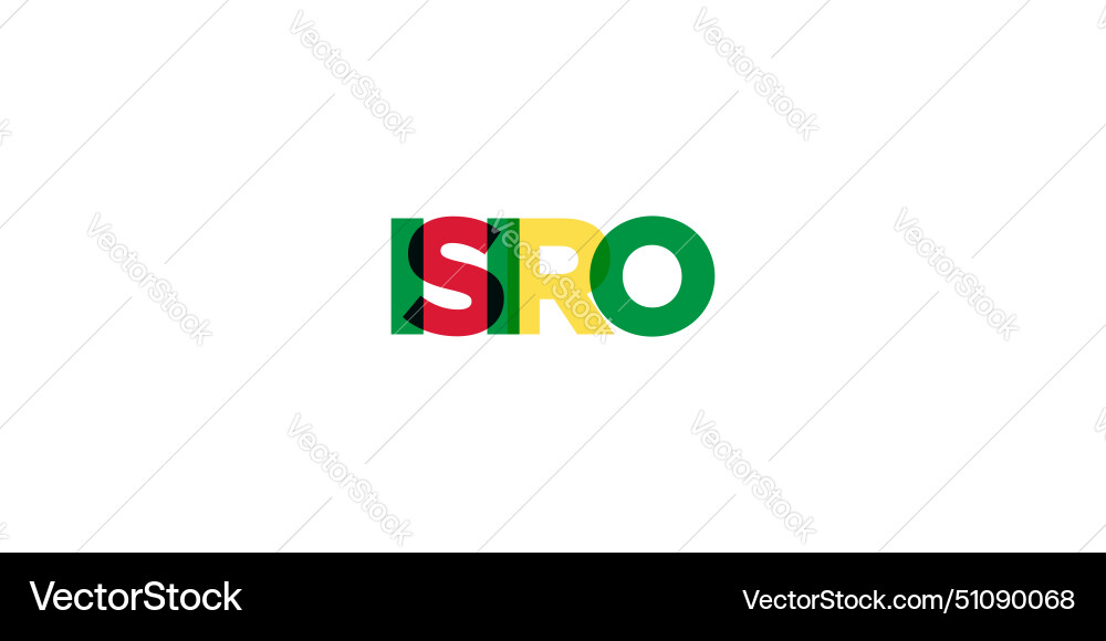 Isiro in the congo emblem design features Vector Image