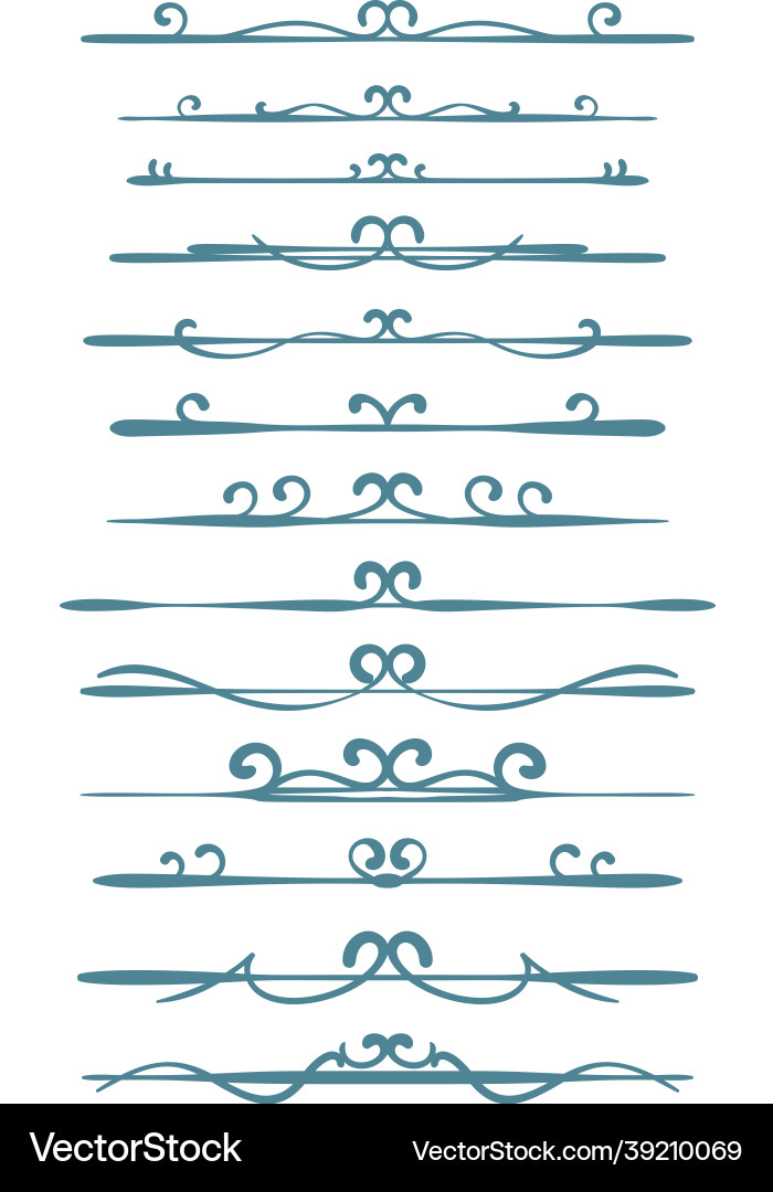 Page decoration Royalty Free Vector Image - VectorStock