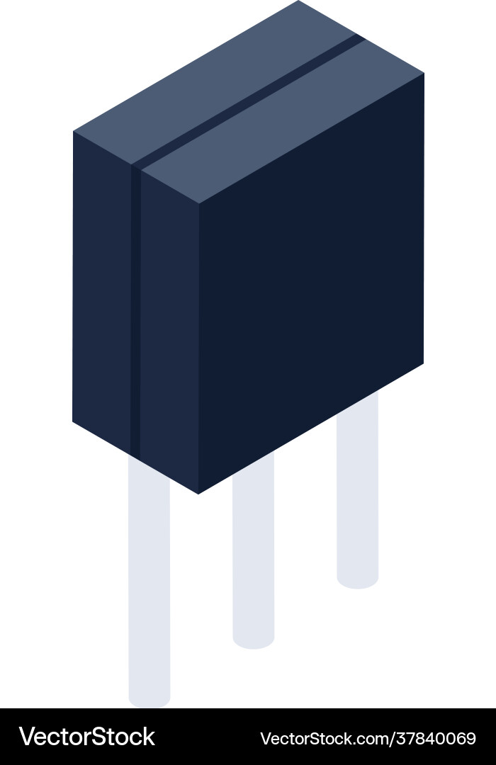 Triacs Royalty Free Vector Image - VectorStock