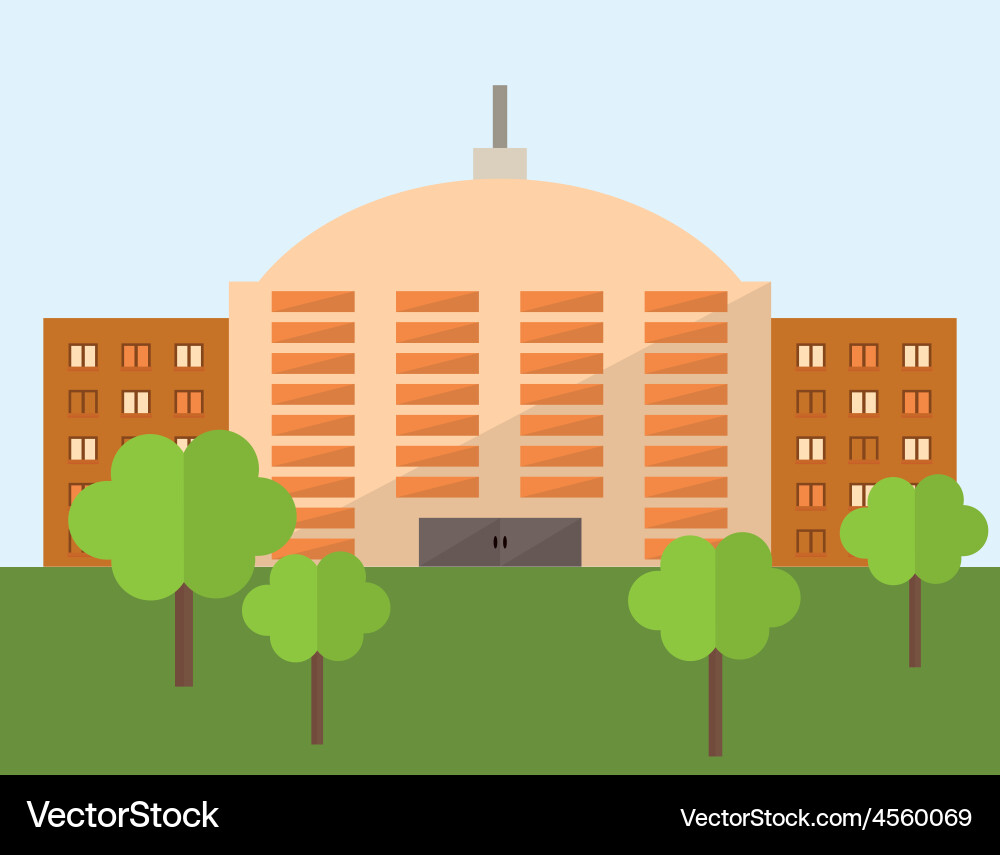 Urban design Royalty Free Vector Image - VectorStock