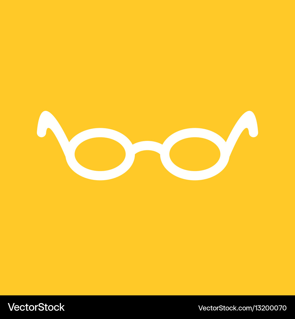 Eyeglasses Royalty Free Vector Image - VectorStock