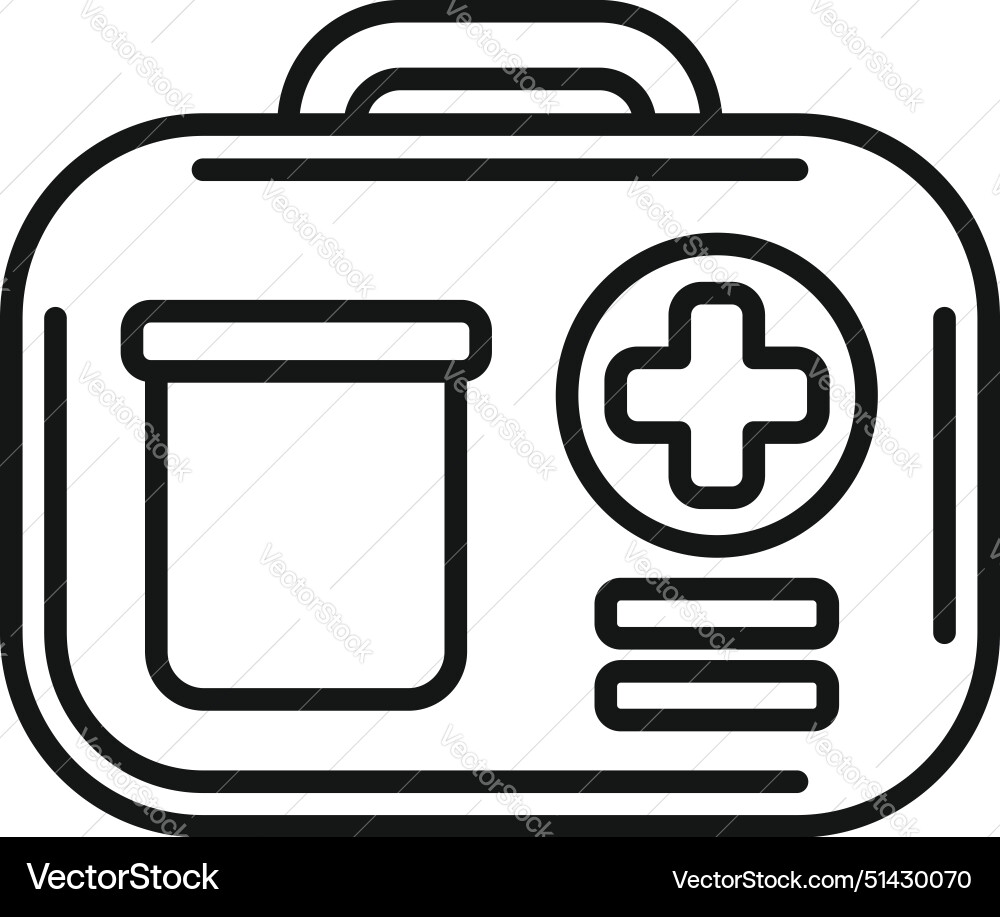 First Aid Symbol Outline