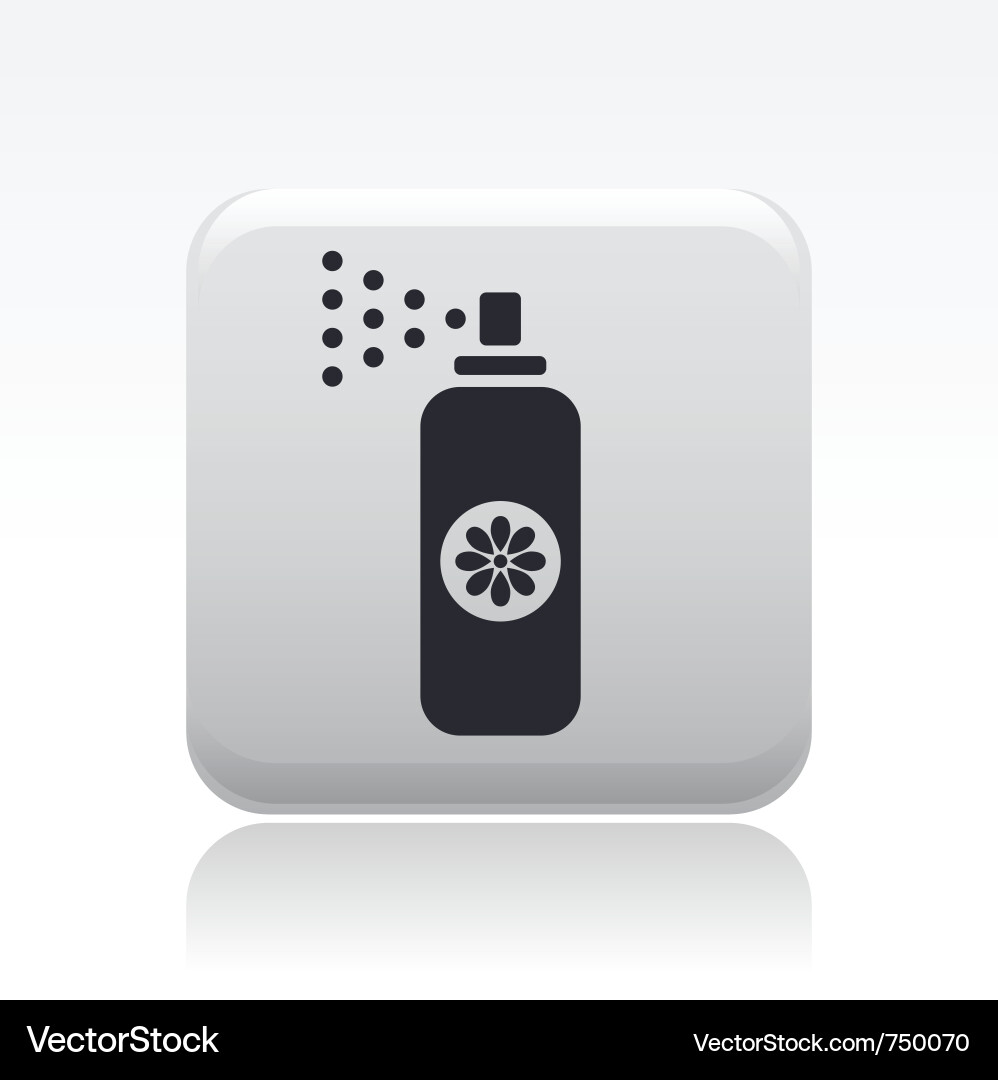 Spray Bottle Icon Royalty Free Vector Image - VectorStock