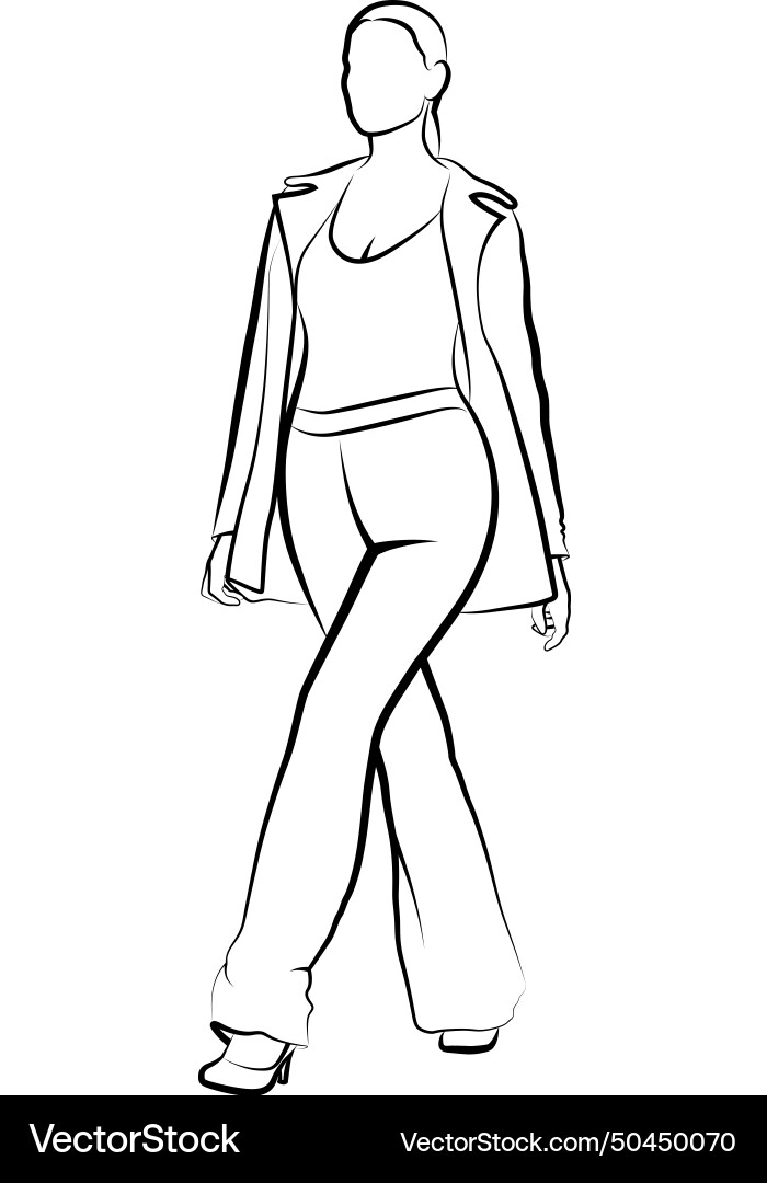 Woman Royalty Free Vector Image - VectorStock