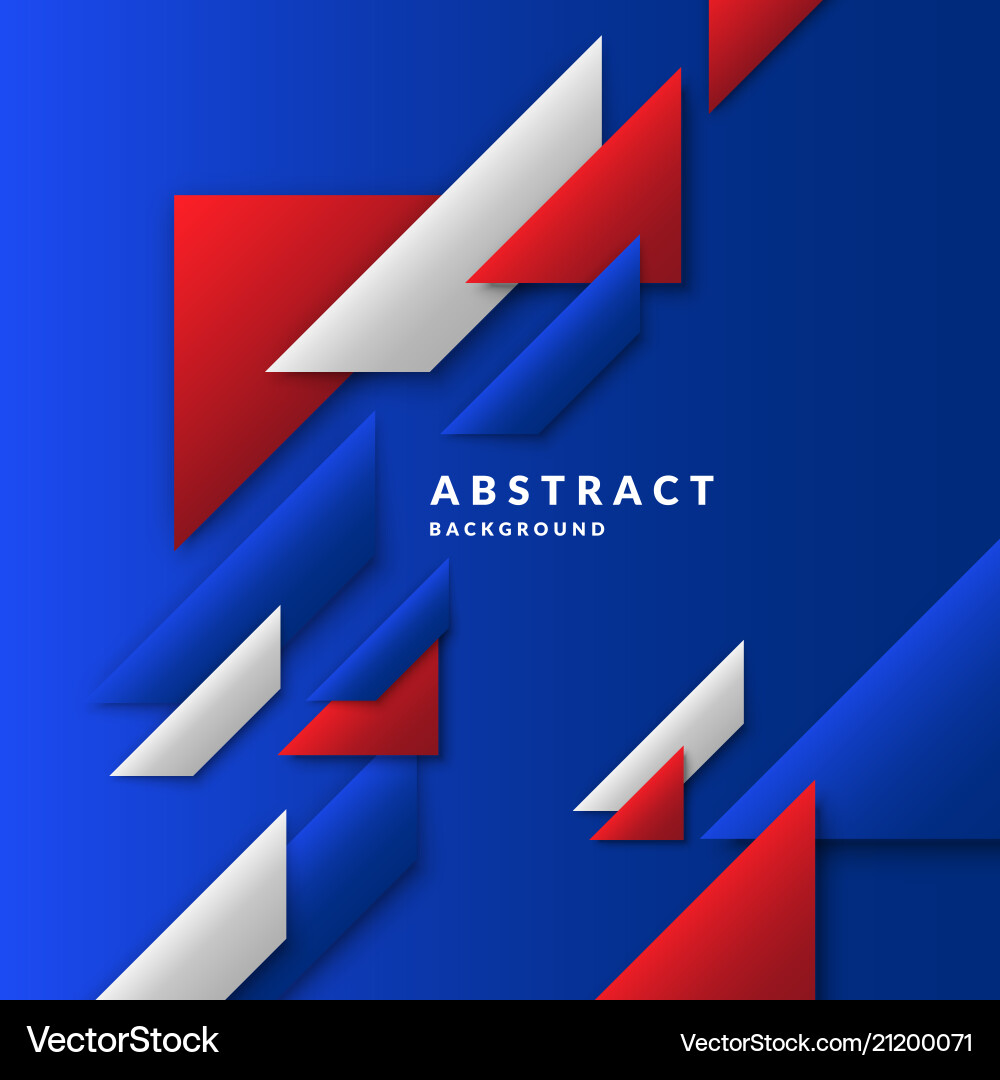 Geometric Modern Background Royalty Free Vector Image