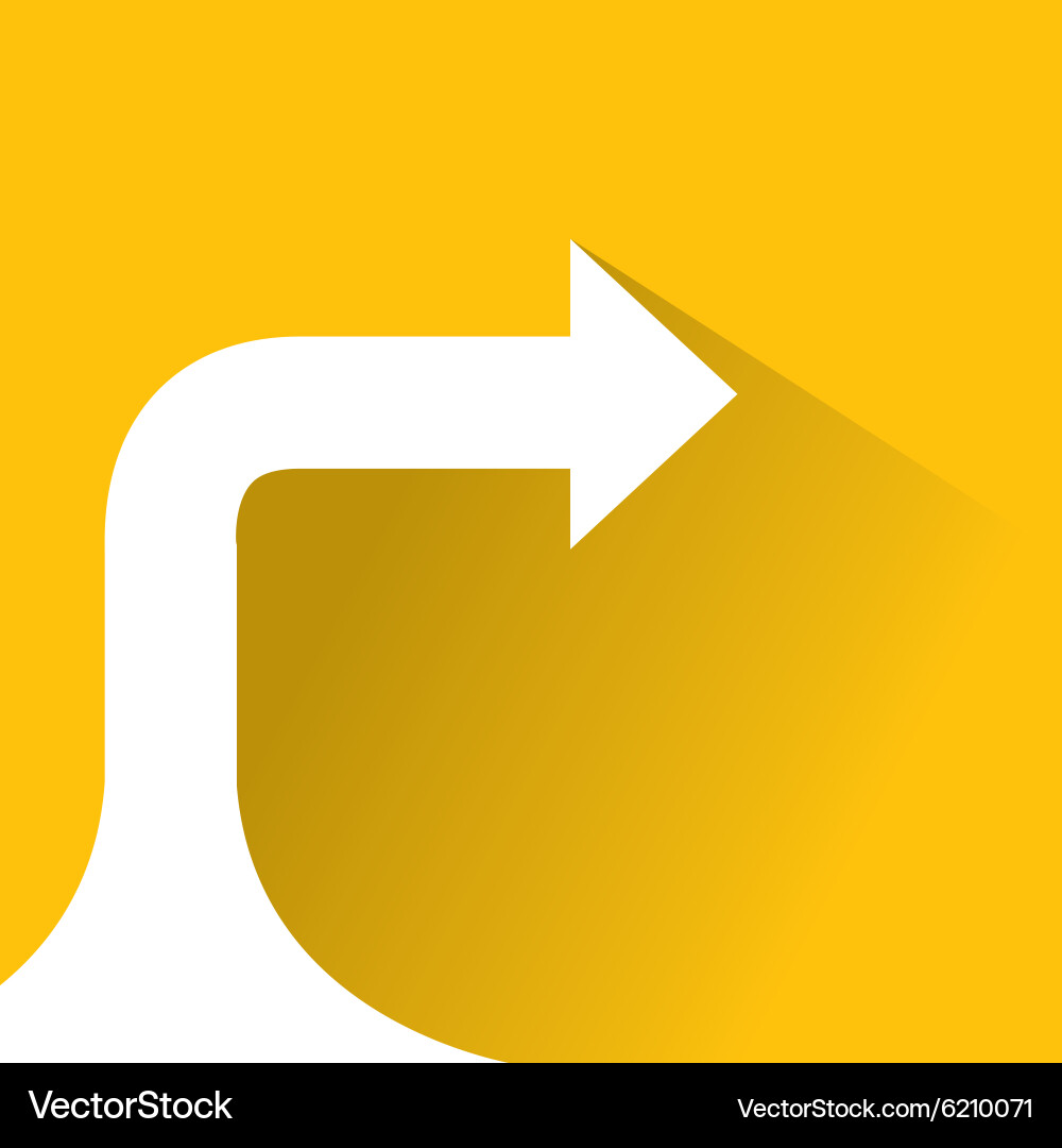 Growing arrow chart Royalty Free Vector Image - VectorStock