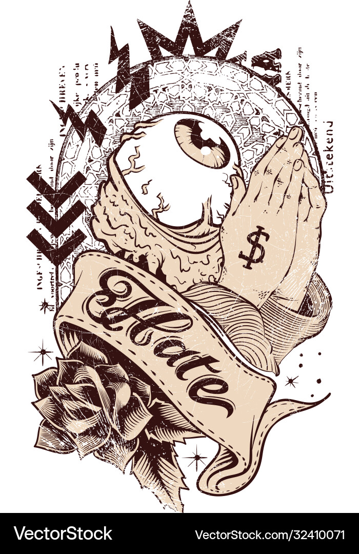 Hate Royalty Free Vector Image - VectorStock