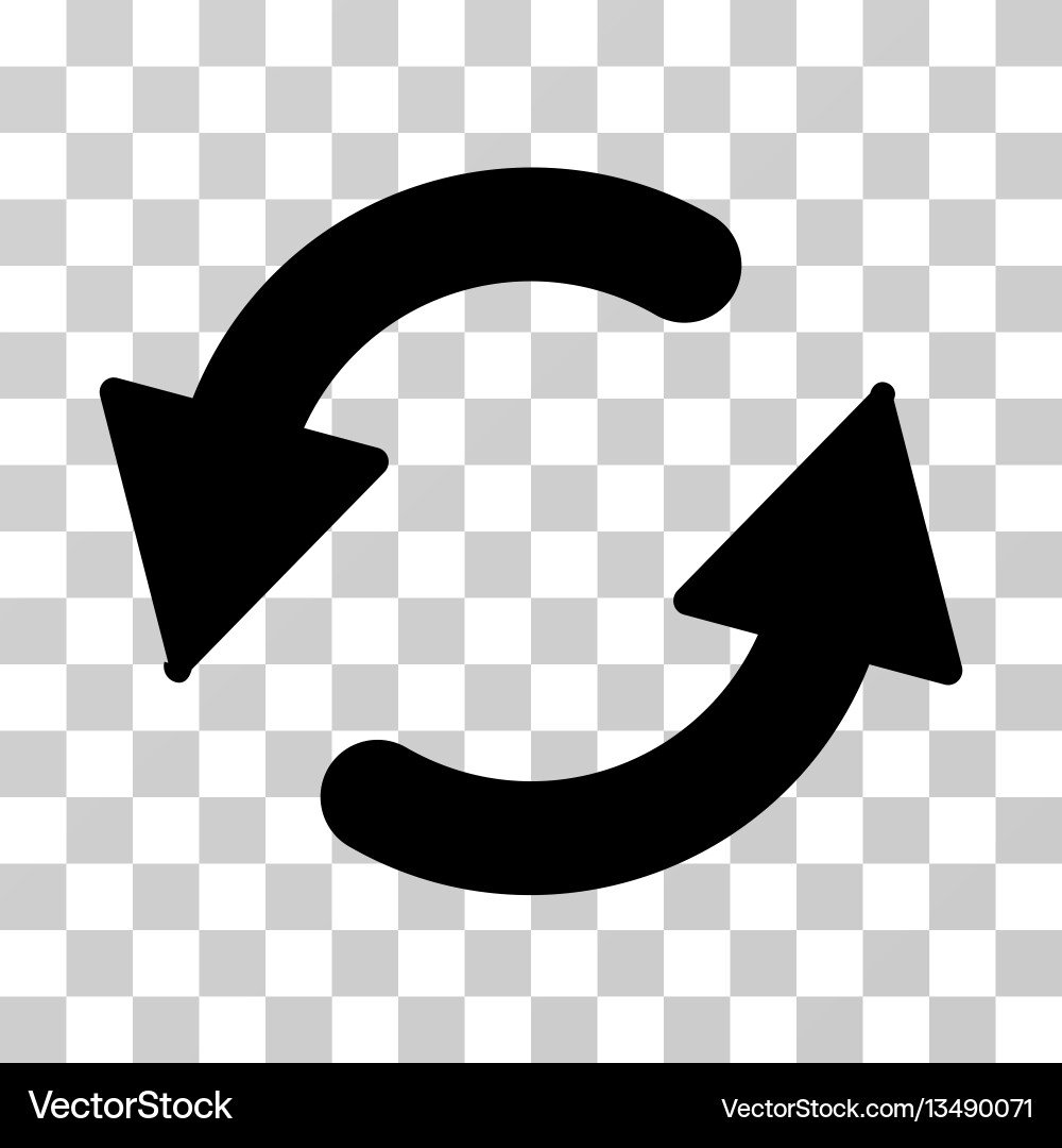 Refresh ccw icon Royalty Free Vector Image - VectorStock