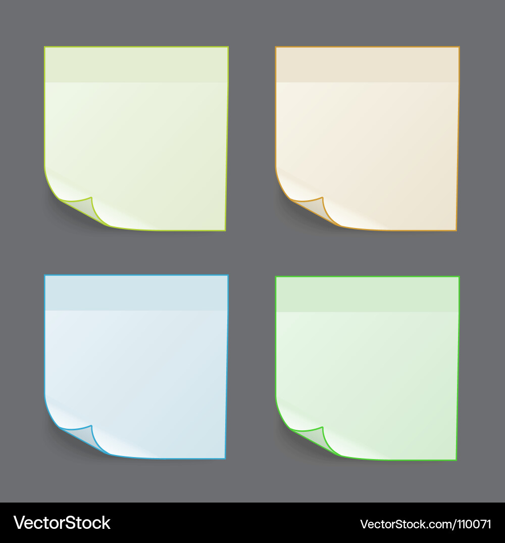 Stickers Royalty Free Vector Image - VectorStock