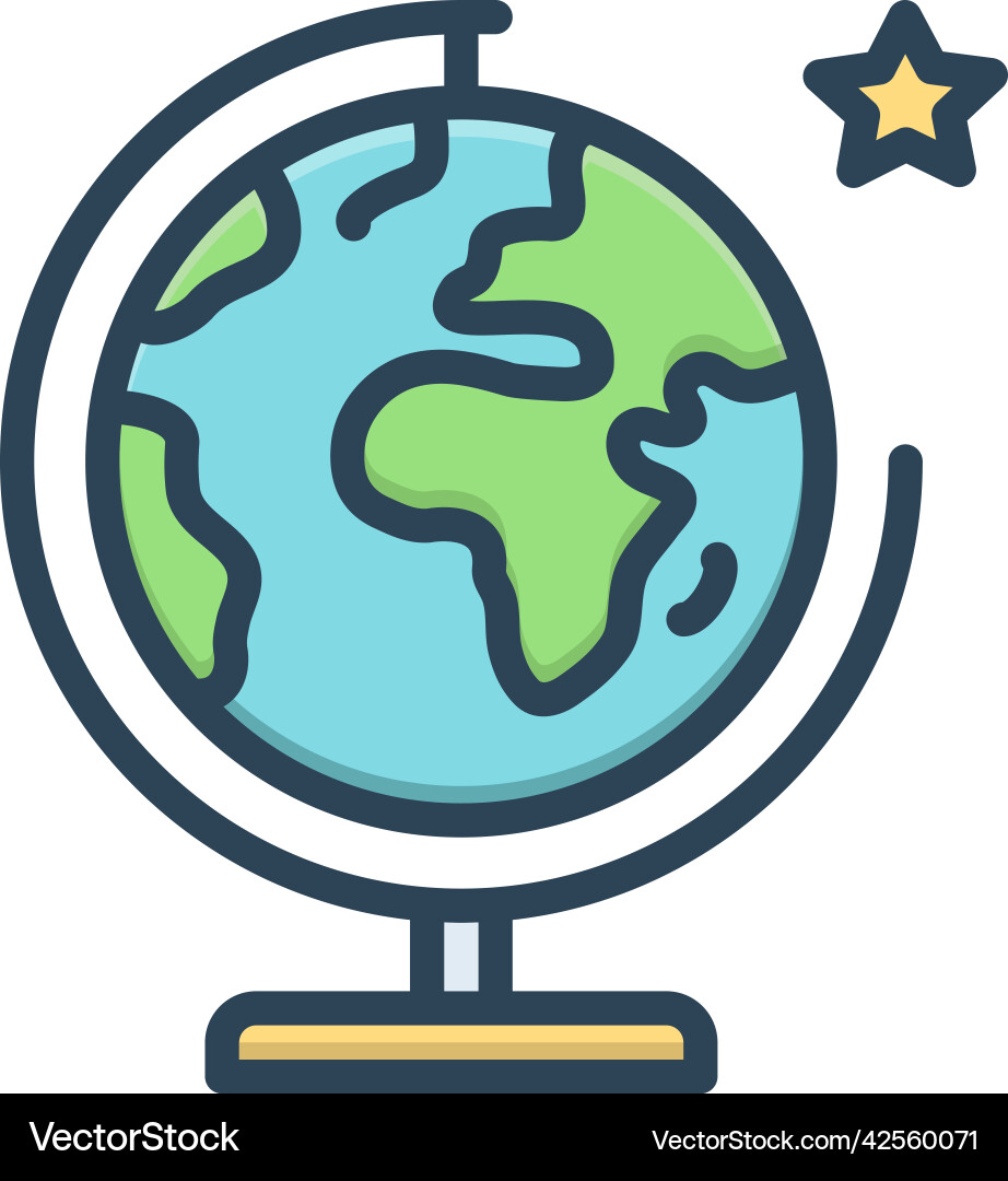 World Royalty Free Vector Image - VectorStock