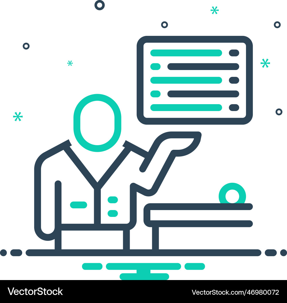 Advisory Royalty Free Vector Image - VectorStock
