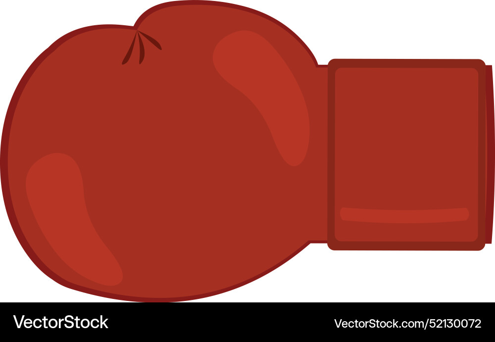 Boxing glove Royalty Free Vector Image - VectorStock