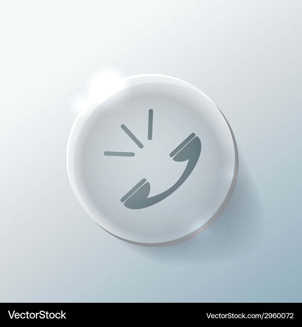 Incoming and outgoing call Royalty Free Vector Image