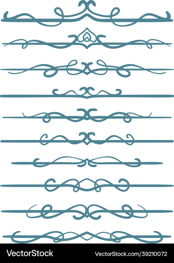 Page decoration Royalty Free Vector Image - VectorStock