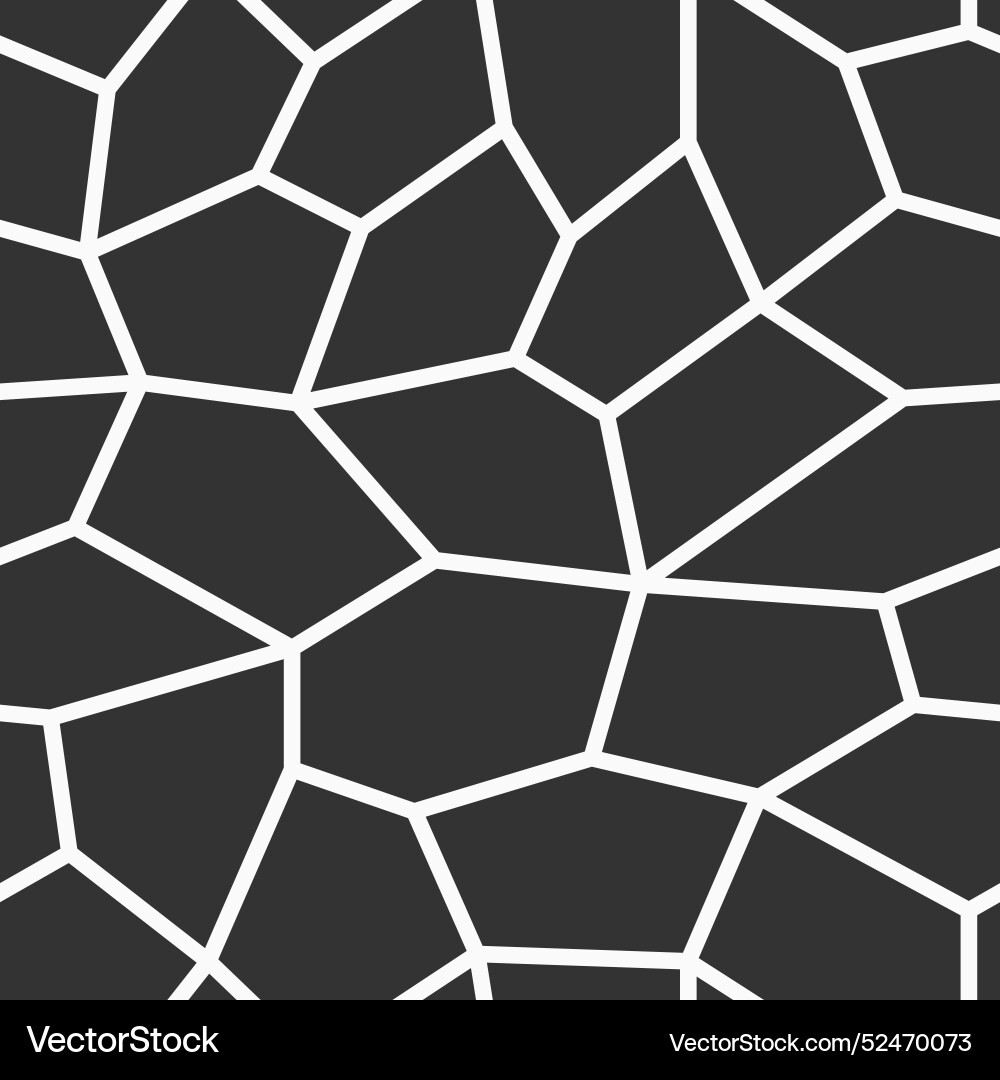 Abstract Geometric Low Poly Seamless Pattern Vector Image