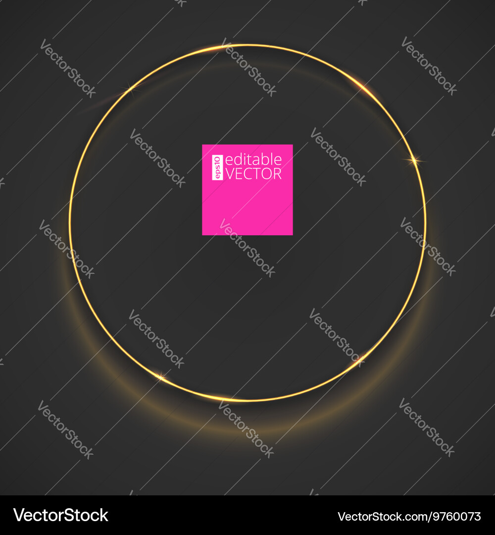 Abstract ring background Royalty Free Vector Image