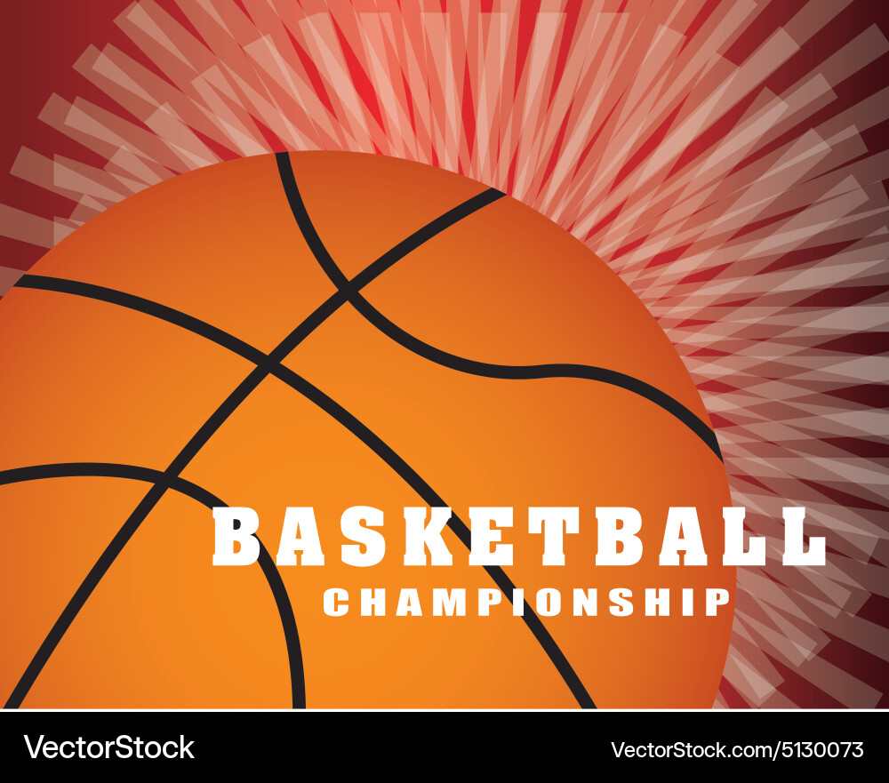 Basketball sport Royalty Free Vector Image - VectorStock