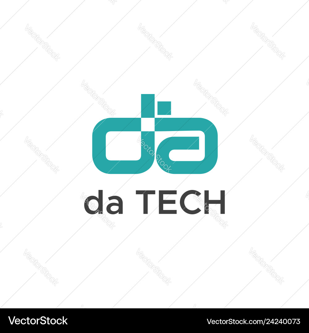 D studio logo Royalty Free Vector Image - VectorStock