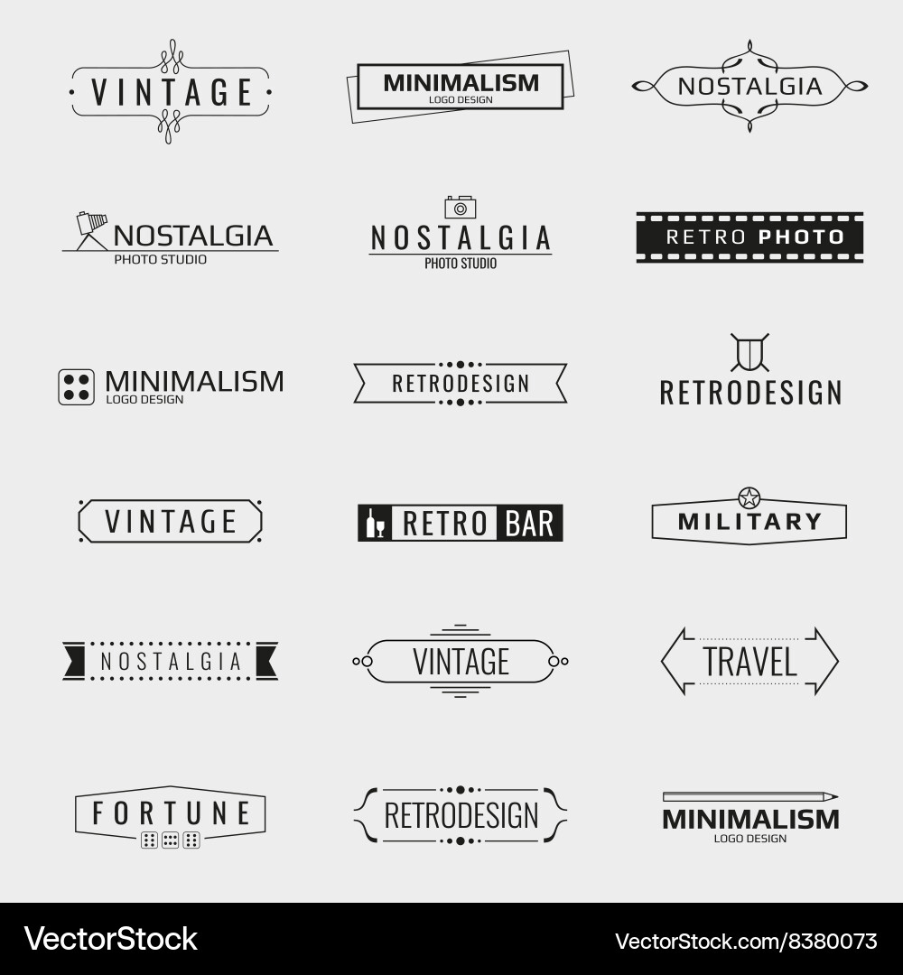 Vintage Logo Design Free