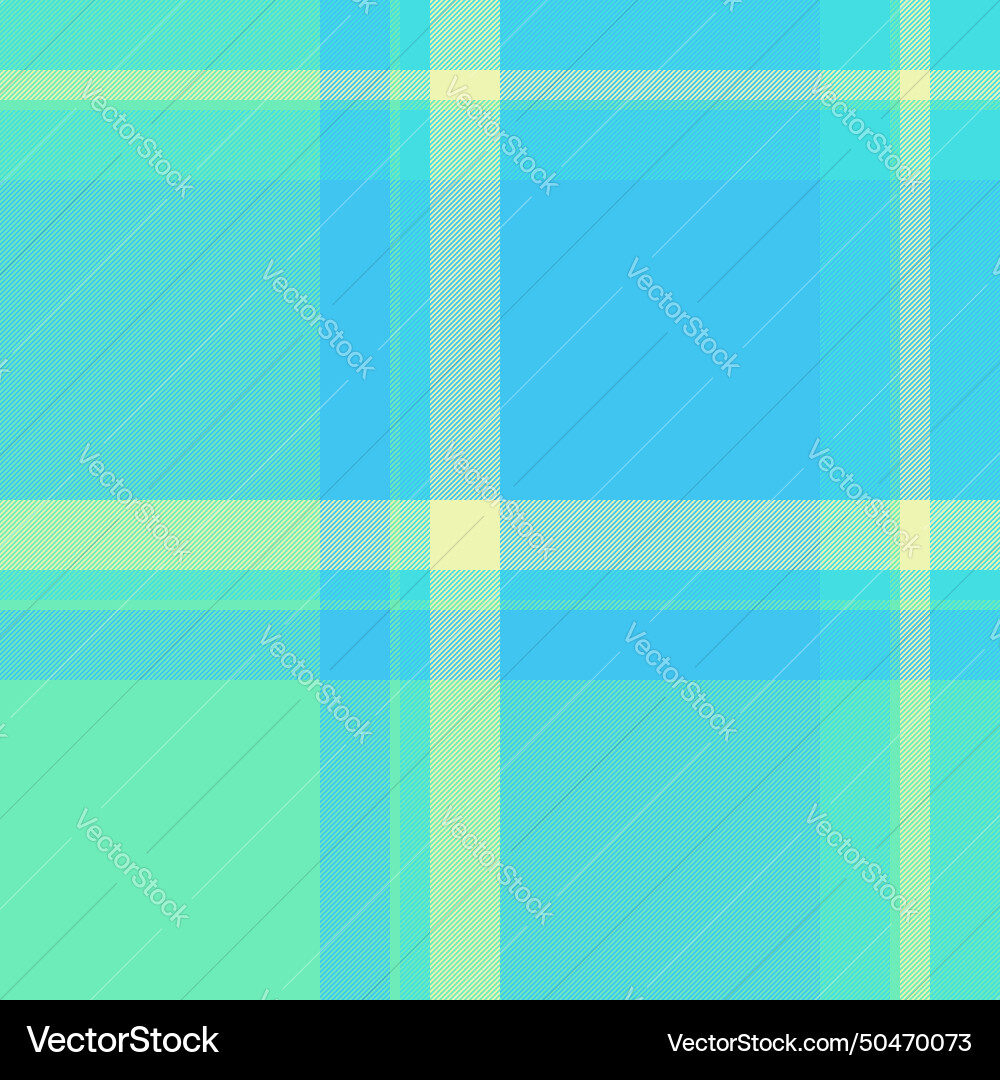 Seamless fabric texture of check pattern Vector Image