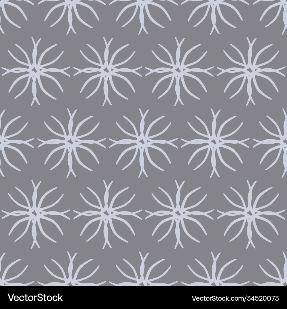 Unique style colorful ornamental pattern Vector Image