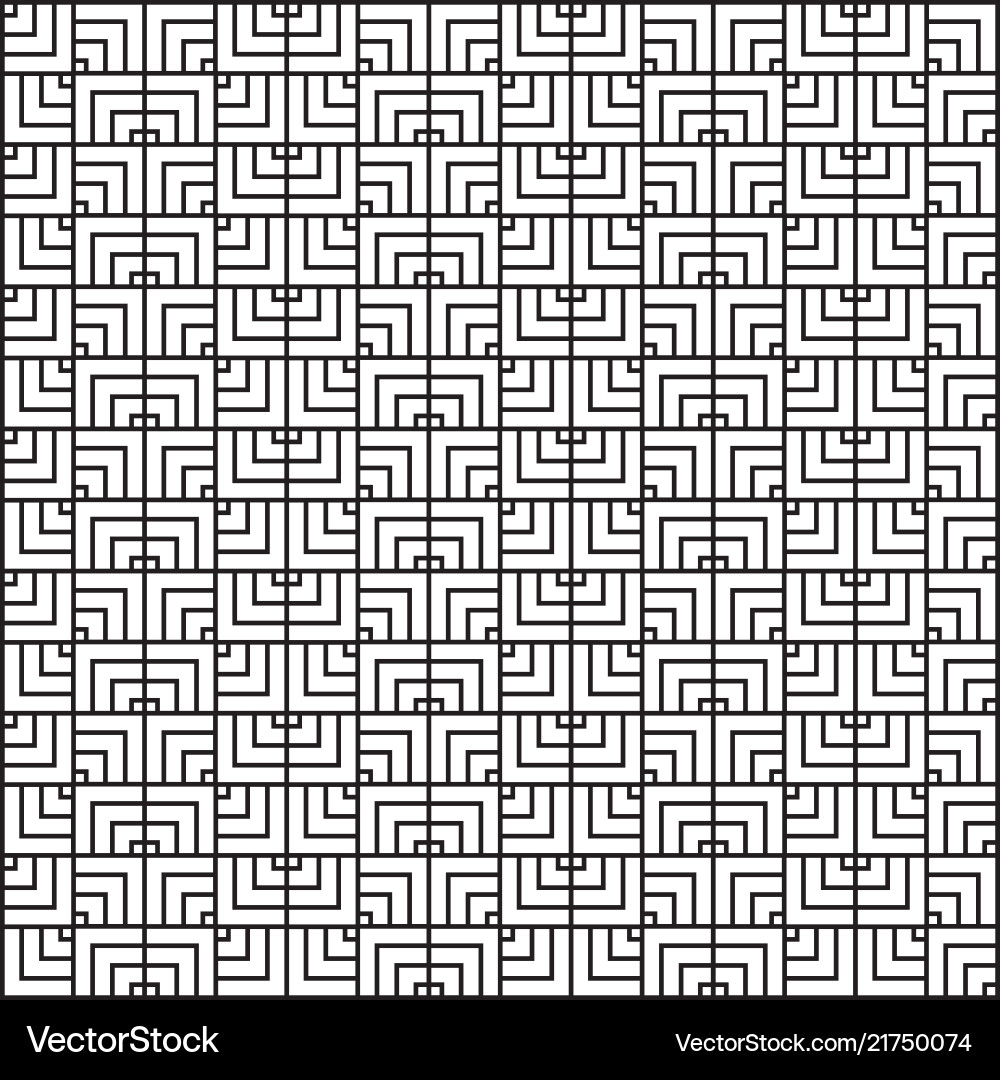 Black and white texture pattern background Vector Image